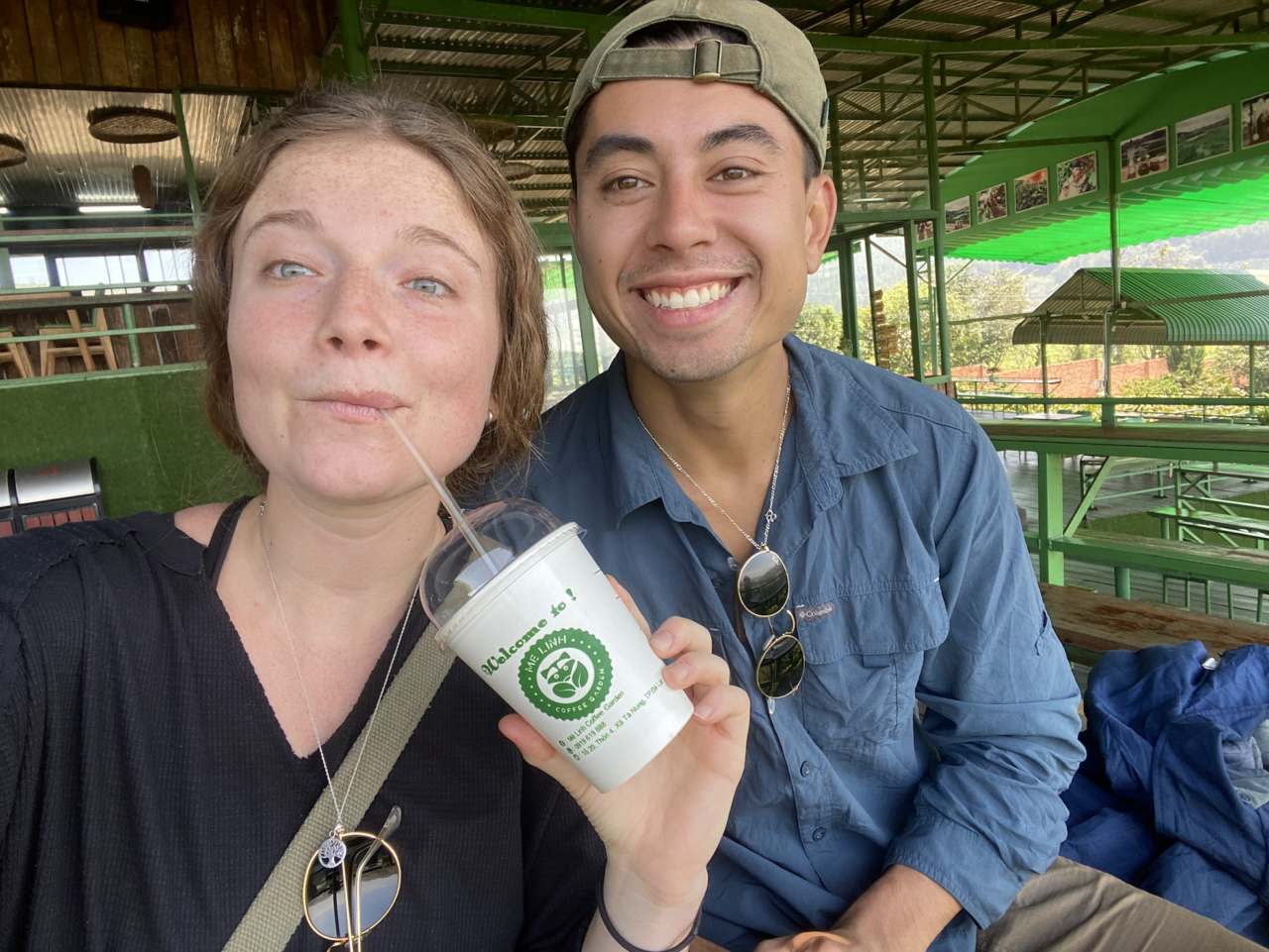 Weasel Poop Coffee in Da Lat: Me Linh Coffee Garden - Jake's Journeys